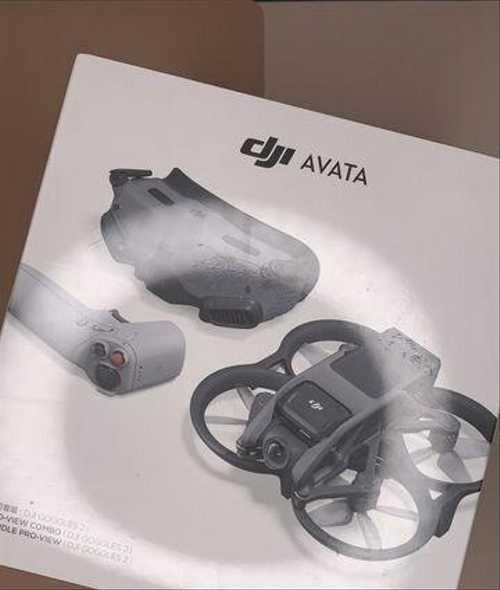 DJI Avata Pro View