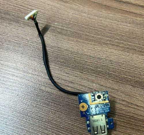 Плата USB кнопки вкл для Samsung R440