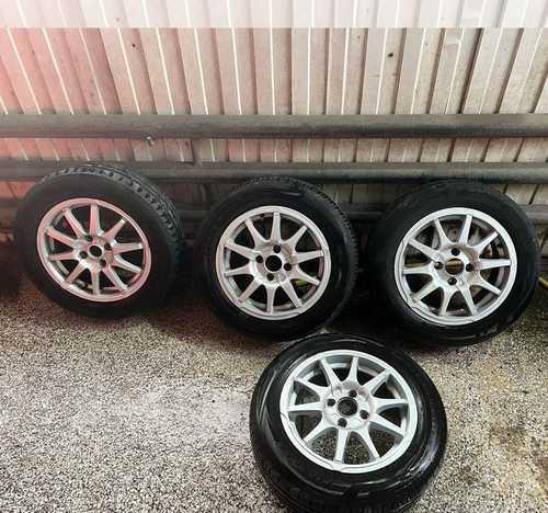 Литые диски r14 4x100