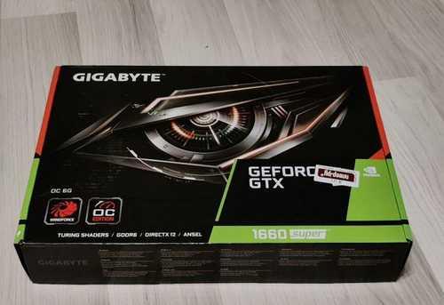 Видеокарта Gigabyte GTX 1660 super 6G OC