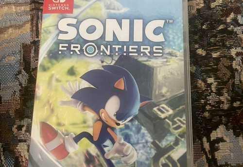 Sonic frontiers nintendo switch