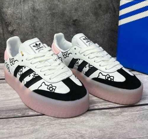 Кроссовки Adidas Campus Hello Kitty