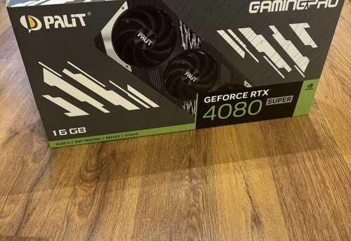 RTX 4080super 16gb Palit Gaming Pro Новая Гарантия