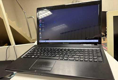 Ноутбук Lenovo 2 ядра/живой АКБ/320 HDD