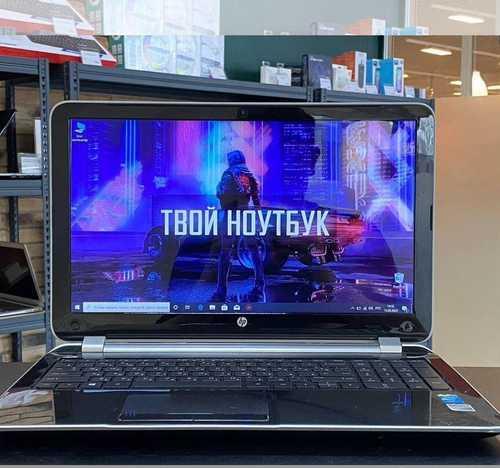 Ноутбук HP i7-4500M/nvidia 740m 2gb/256/12gb