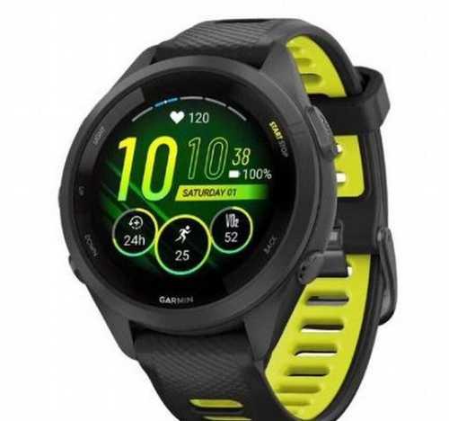 Garmin Forerunner 265S Черный/Желтый