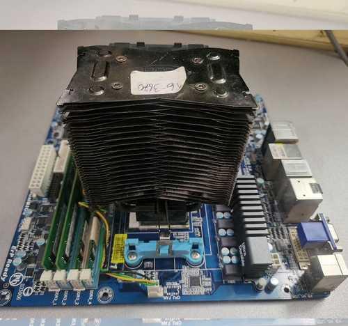 MB FM1 GA-A75M-UD2H с процессором AMD A6-3670