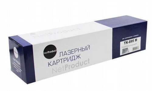Тонер-картридж NetProduct (N-TK-895M) для Kyocera