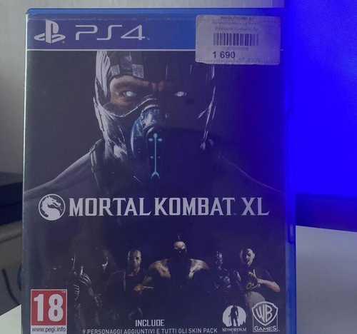 Mortal Kombat XL PS4 / PS5