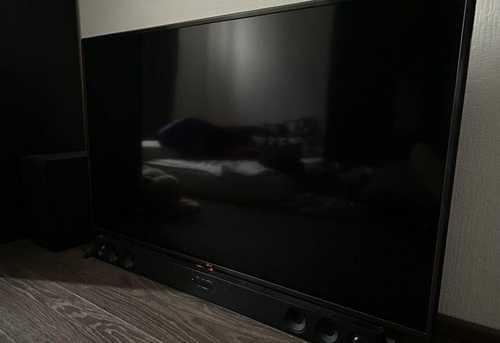 Телевизор + саундбар LG 50' 4K (50UM7500PLA)