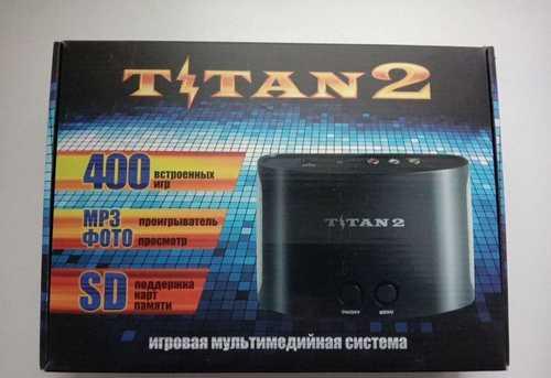 Игровая приставка titan 2 (400 игр)