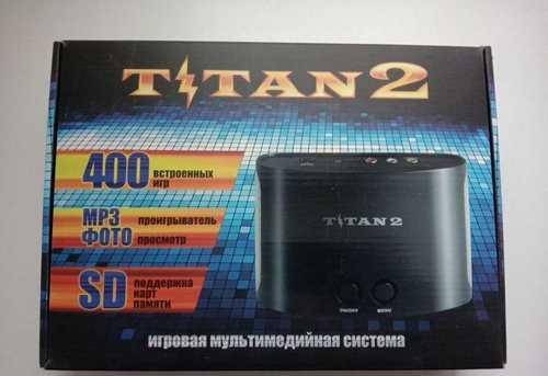 Игровая приставка titan 2 (400 игр)