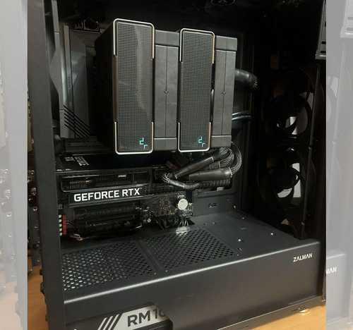 Игравой пк i5 12600k  gigabyte Z690 gaming X DDR4