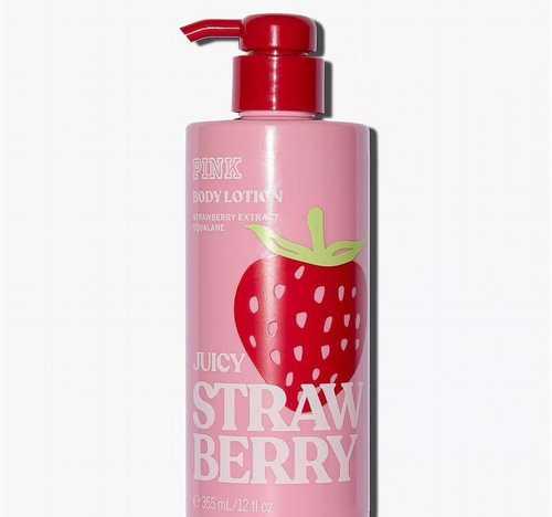 Лосьон Juicy Strawberry от Victoria's Secret pink