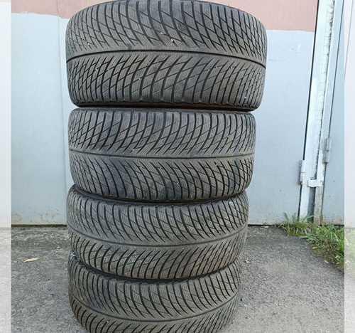 Michelin Pilot Alpin 5 225/45 R18 и 245/40 R18 97W