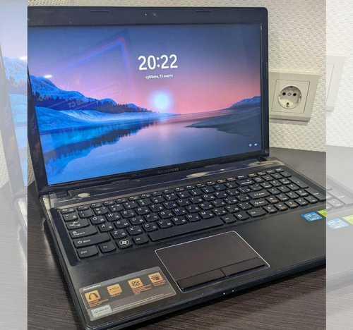 Ноутбук lenovo g580