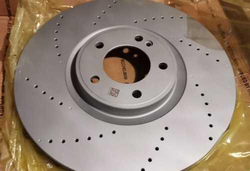Диски тормозные Mercedes G63 AMG W463 A4634210500