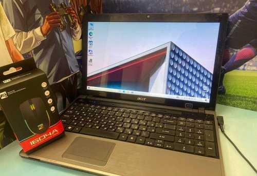 Шустрый Ноутбук Acer 2 видеокарты/i3/SSD