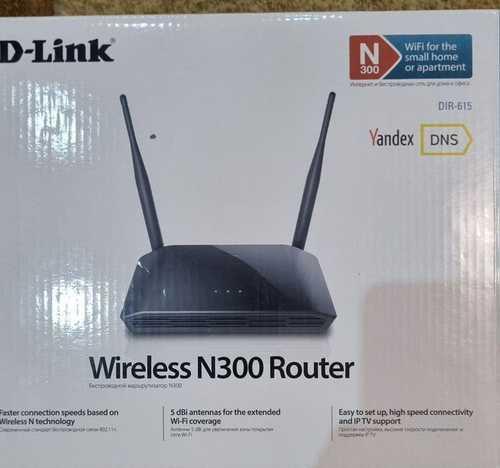 Роутер D-Link Wireless N 300 Router