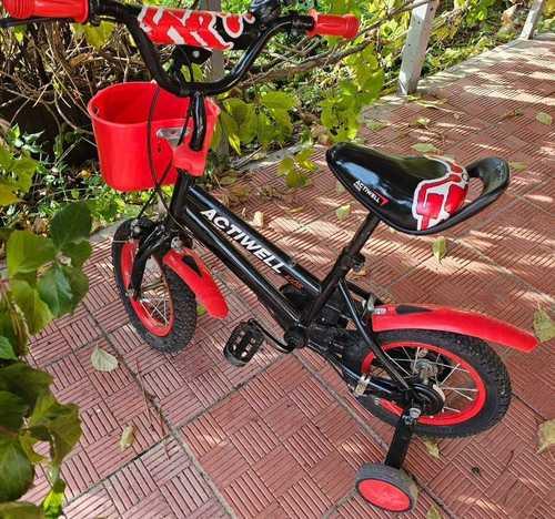 Детский велосипед actiwell kids
