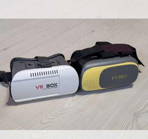 3D очки для телефона VR Box VR очки для смартфона