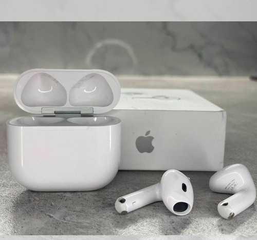 Наушники Apple Airpods 4 с шумоподавлением