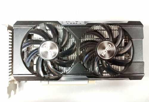 Видеокарта Sapphire nitro R7 350 2gb (не рабочая)