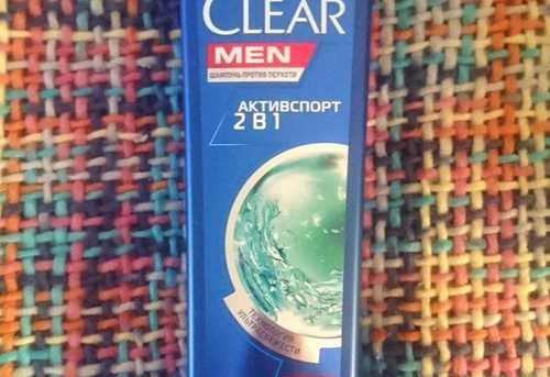 Новый шампунь Clear MEN 2в1, 400 мл