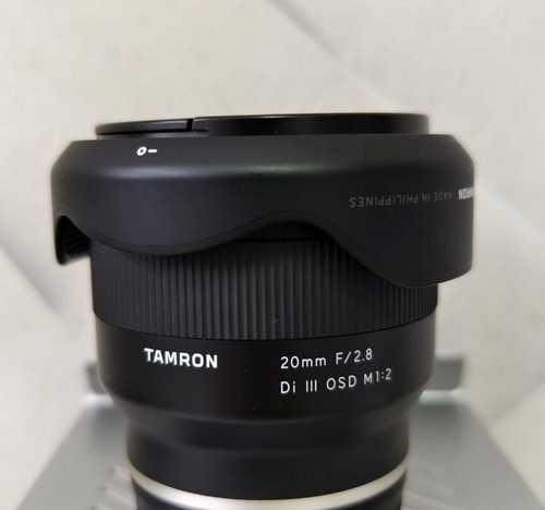 Объектив tamron 20mm f 2.8 для sony e