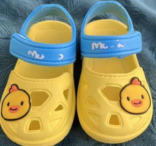 Детская обувь для мальчика сандали