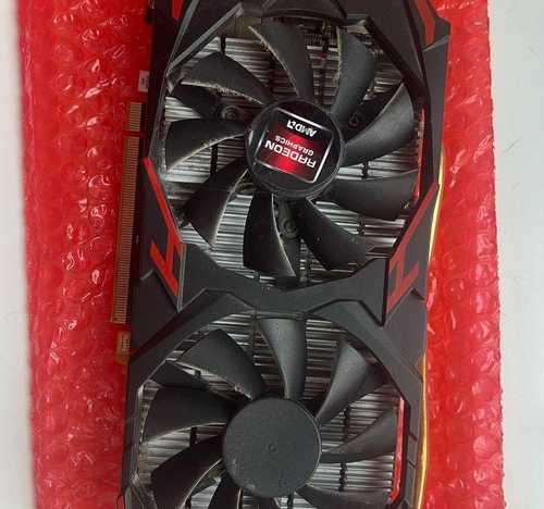 Видеокарта amd radeon rx580 8gb