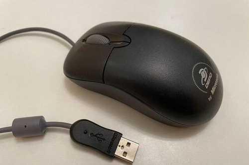 Оригинальная мышка Microsoft/ Отл. сост./ USB
