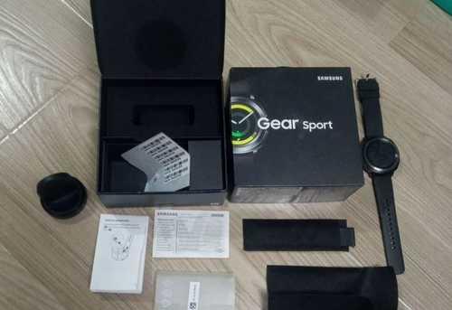 Смарт часы samsung gear sport