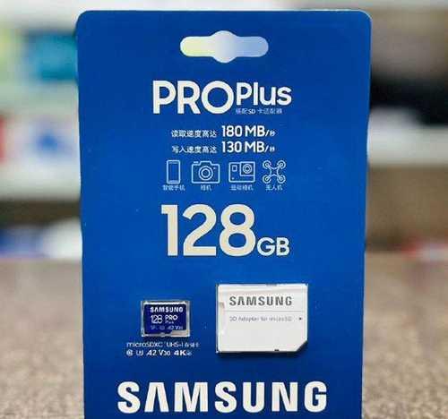 Micro sdxc 128Gb Samsung PRO Plus