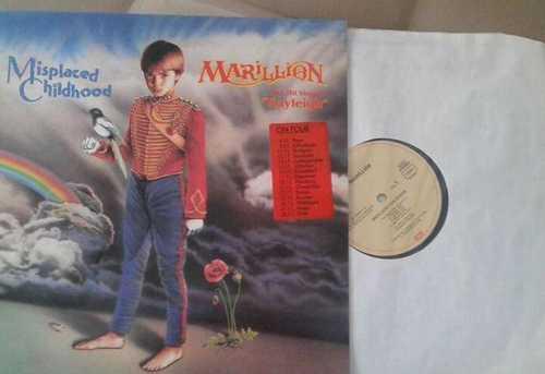 LP Marillion – Misplaced Childhood, 1985, stemra