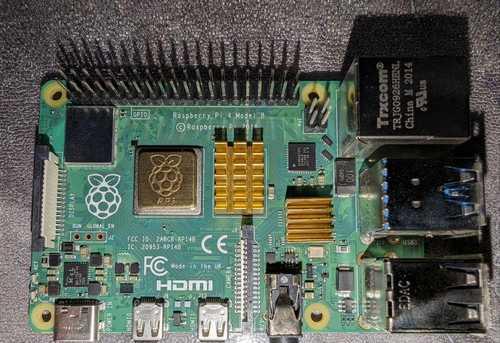 Raspberry Pi 4 Model B 8Gb