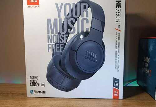 Беспроводные наушники jbl tune 750btnc