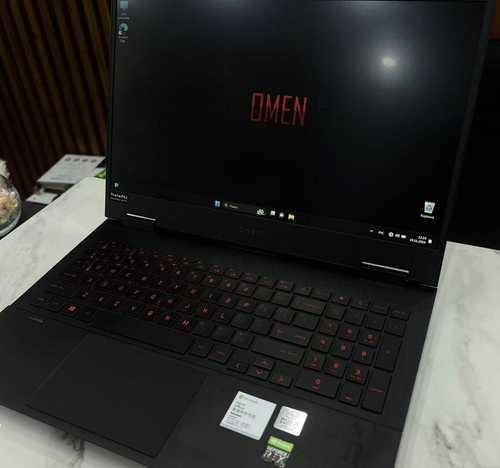 HP omen i5 10300H/RTX2060/144Гц/8Gb/m2 NwME512