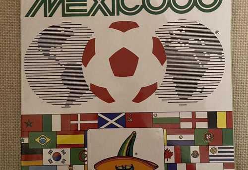 Альбом Репринт 1986 World Cup Mexico Panini