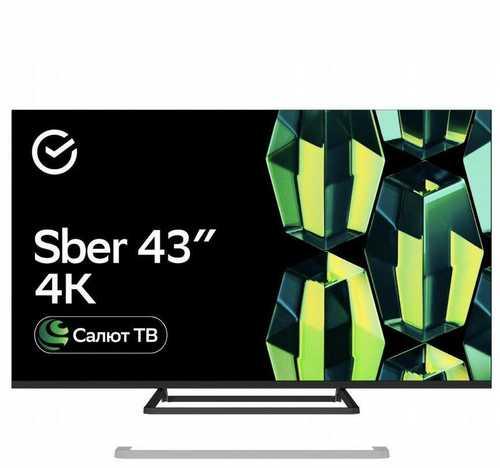 Телевизор Sber SDX-43F2128, 43"(109 см)