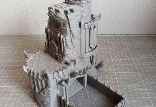 Dice tower/Башня для кубиков (Wild Bastion) /DnD