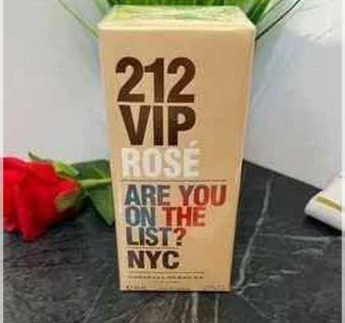 Carolina Herrera 212 VIP Rose 80 мл парфюм вода