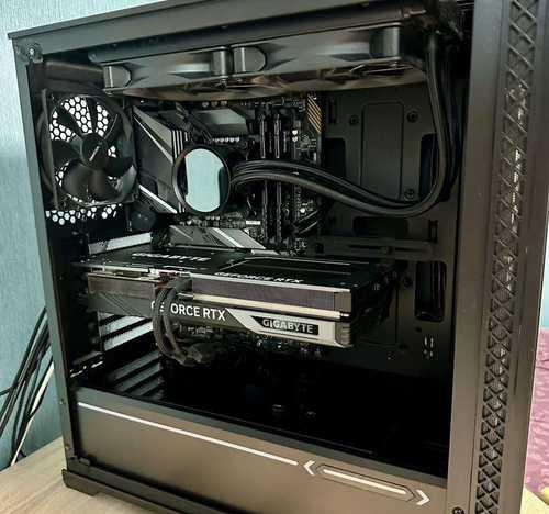 Компьютер rtx 4070 ti / i9 - 11900kf