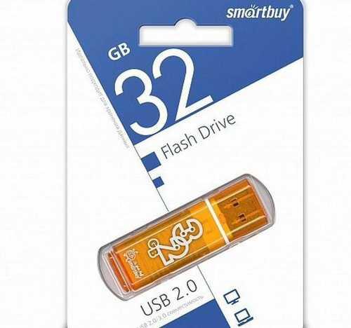 Флеш накопитель USB 2.0 Flash 32 Gb SmartBuy