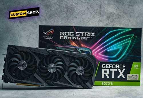 Asus RTX 3070 Ti Rog Strix OC 8Gb