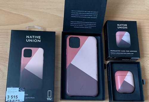 Чехол Apple iPhone, Case Mate, Соасн, Native Union