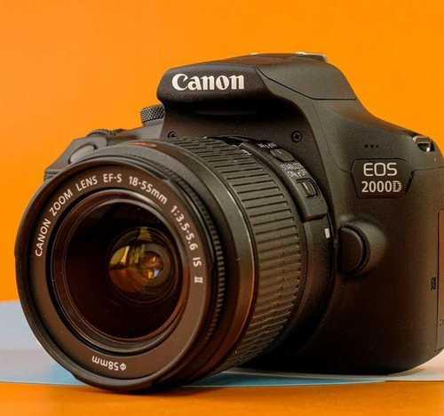 Canon 2000D kit 18-55 III