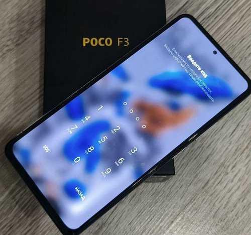 Xiaomi POCO F3, 8/256 ГБ