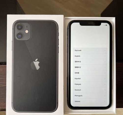iPhone 11, 128 ГБ
