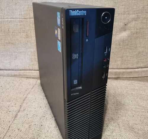 Lenovo M81, i5-2400 (3.40GHz), 8Gb, SSD256